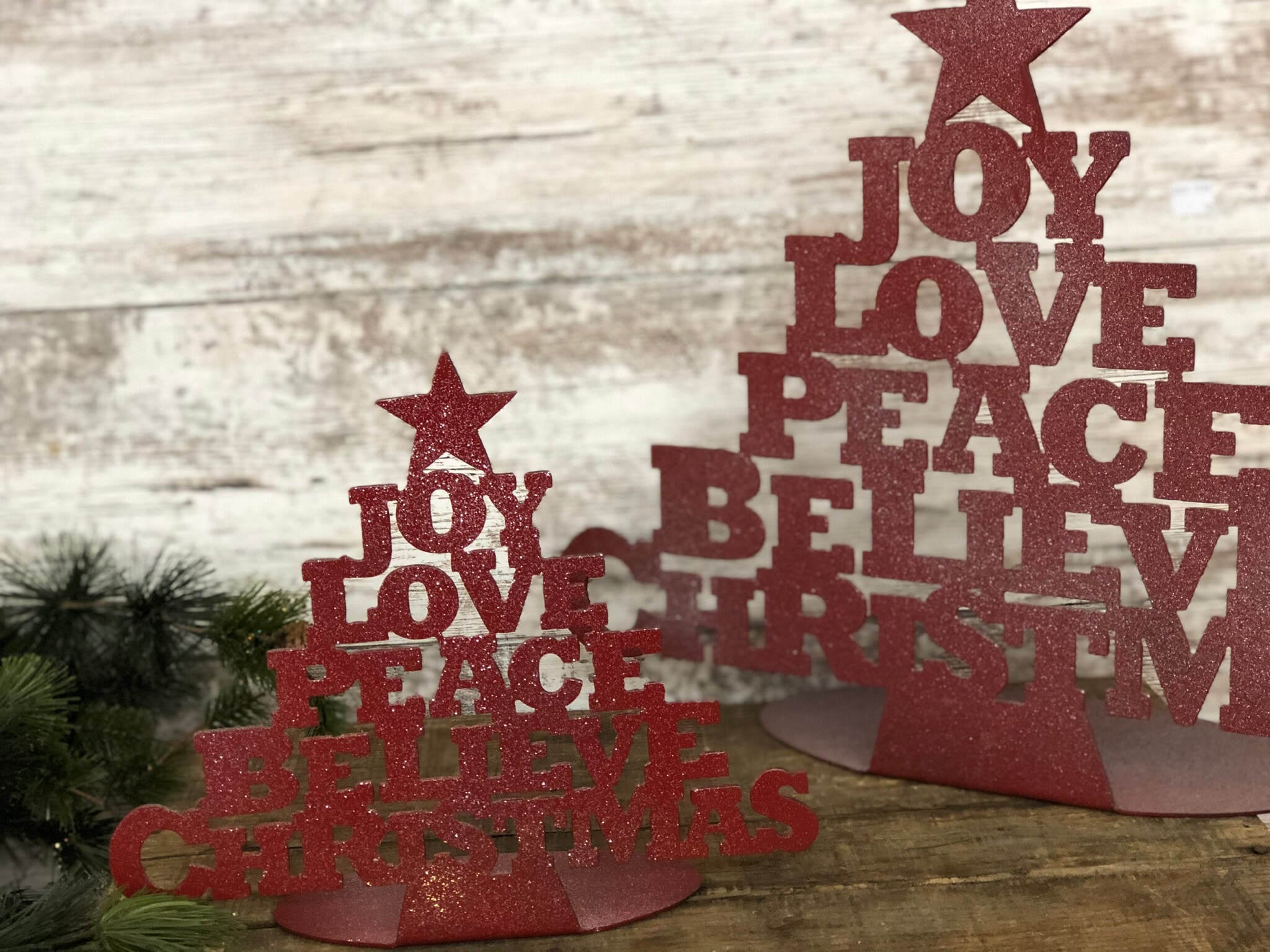 Candle Stand - Word Tree