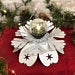 Solar Snowflake Centerpiece