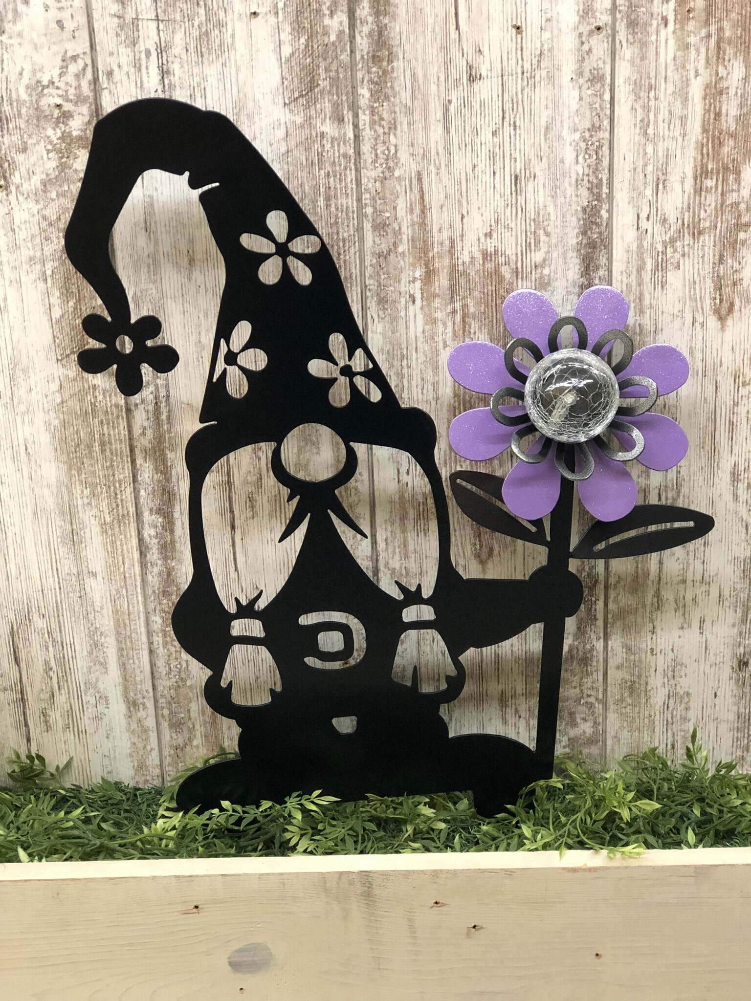 Gnome Solar Flower