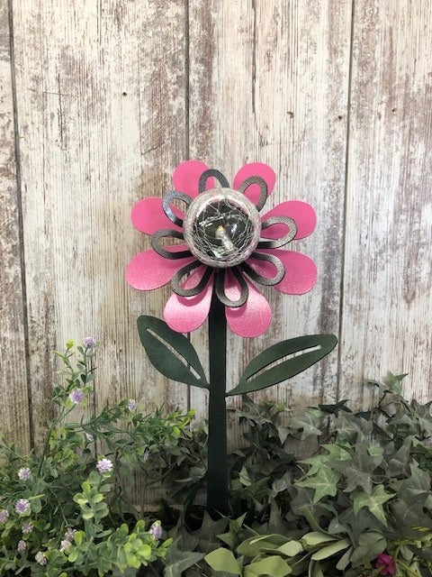 Solar Flower S-Stake | Diamond Trail Designs