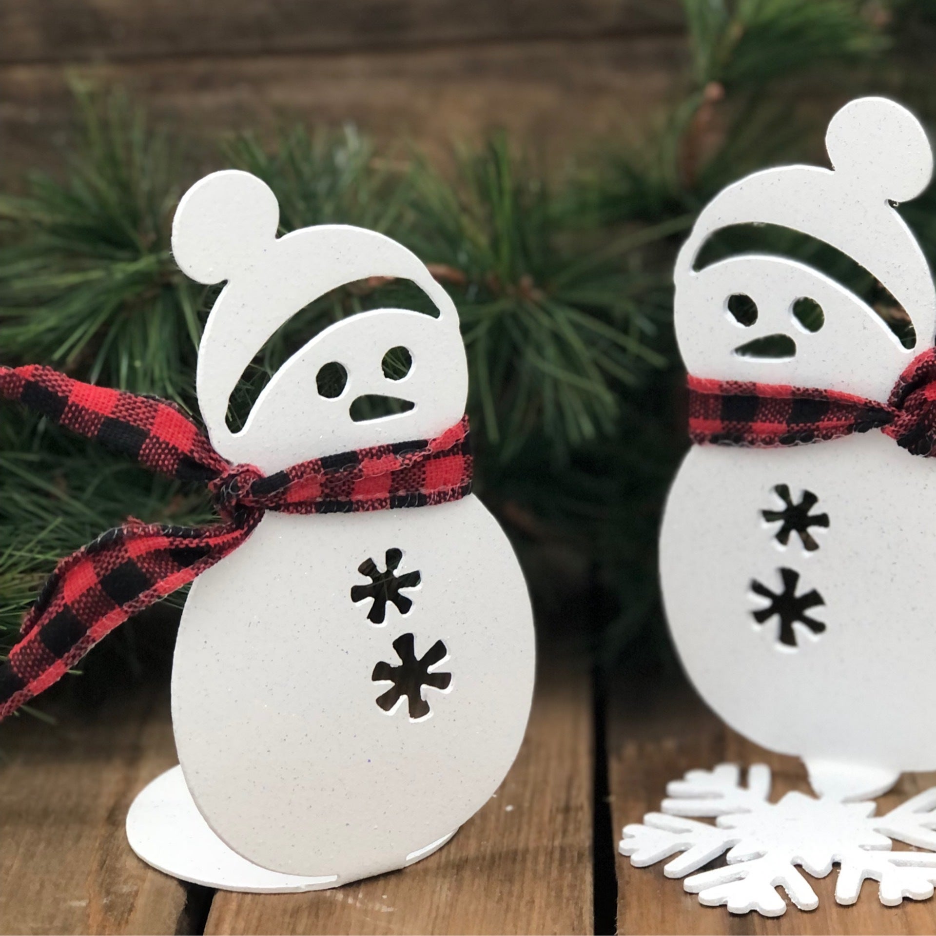 Snowman 5.5” (Stanley) | Diamond Trail Designs