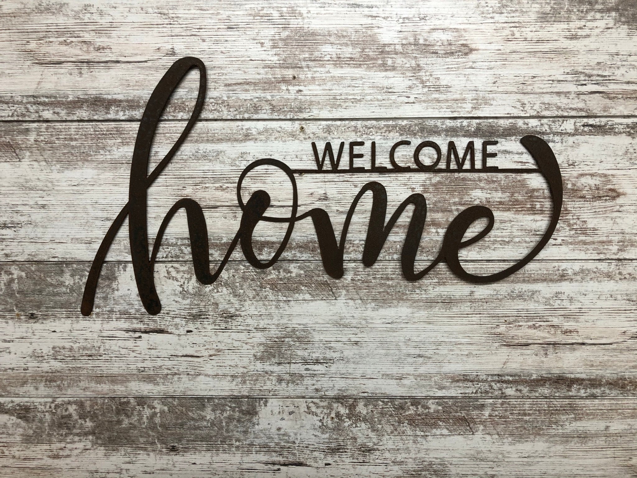 Welcome Home Sign | Diamond Trail Designs